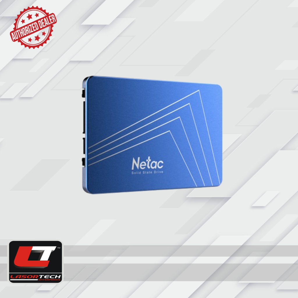 Netac N600S 3D NAND 2.5 SATA III | Shopee Philippines