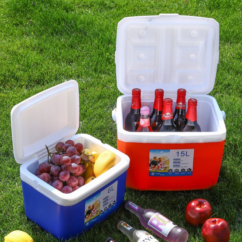 HIGH-QUALITY COOLER BOX Polar Ice Box Chest Insulated Cooler Ice Box ...