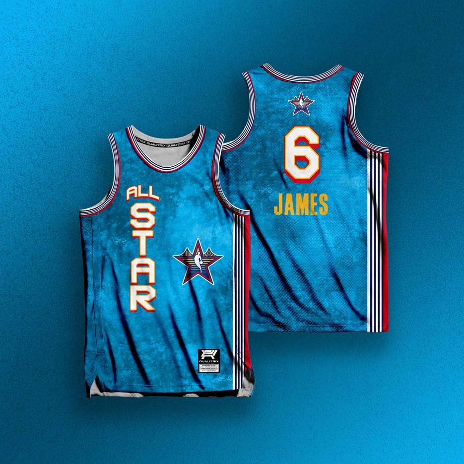 BASKETBALL JERSEY Blue Acid Washed Collection by Qualitrix | Shopee ...