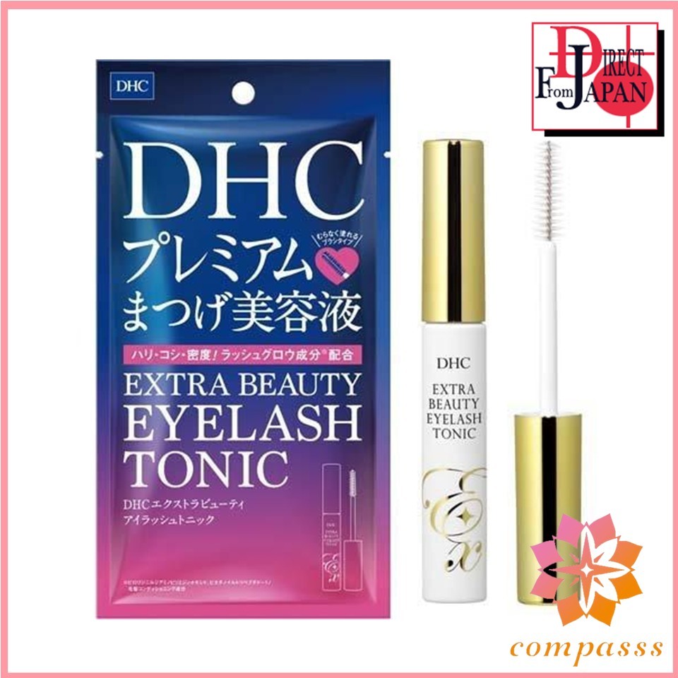 DHC Extra Beauty Eyelash Tonic 6.5mL Eyelash Serum | Shopee Philippines