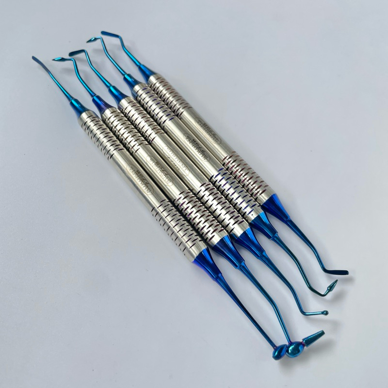 Surdent Teflon Coated Resto Instruments German Stainless Steel | Shopee ...