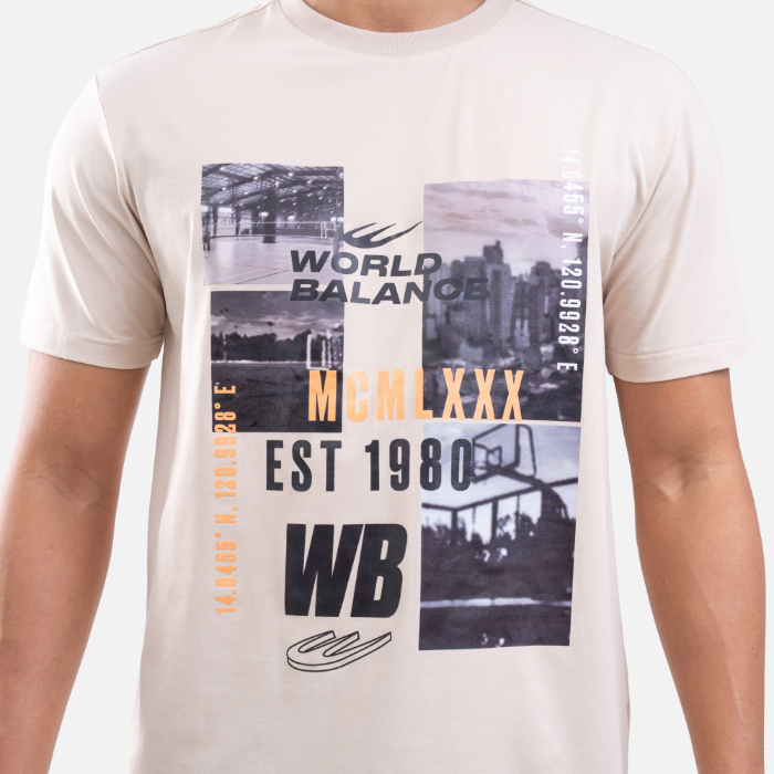 World Balance WBM Graphic Tee 03 Men's Tops Shirt | Shopee Philippines