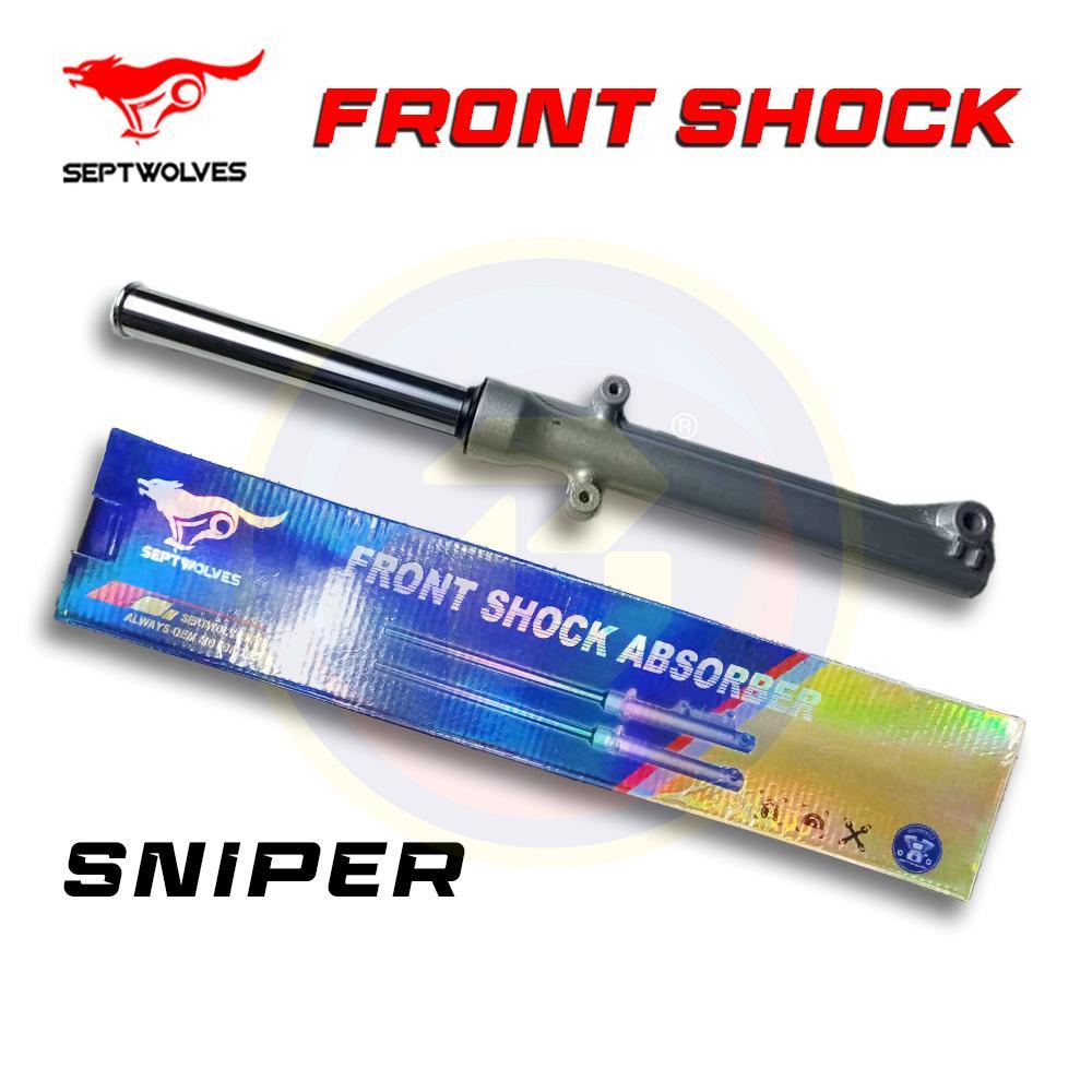 Front Shock Absorber for Yamaha Sniper 150 Disc Brake, Motorcycle Front ...