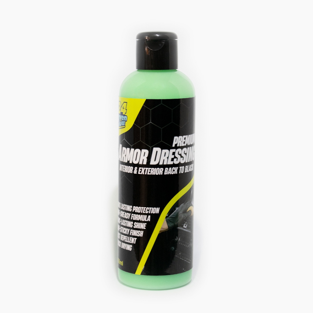 24 Seven Shine - PREMIUM ARMOR DRESSING Interior and Exterior Back to ...
