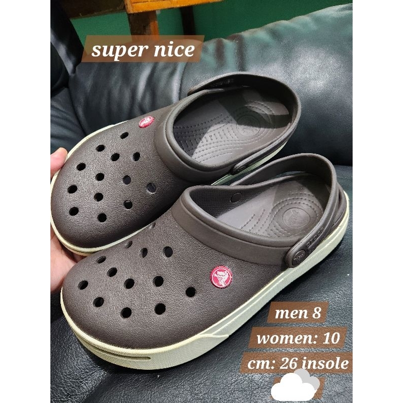 CRocs Original Preloved Size Men 8 26cm | Shopee Philippines