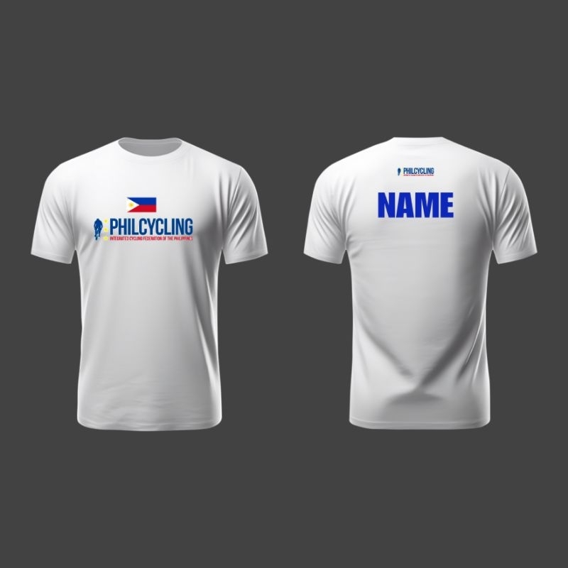 PHILCYCLING CYCLING NATIONAL CUSTOMIZED DRIFIT SHIRT | Shopee Philippines