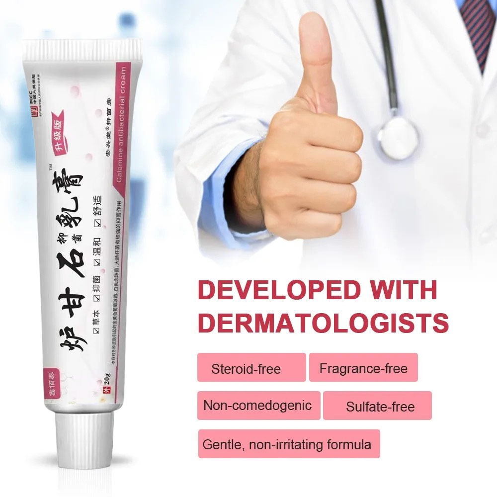 7 DAYS Calamine Psoriasis Ointment Eczema Cream Relief Dermatiti/Itchy ...