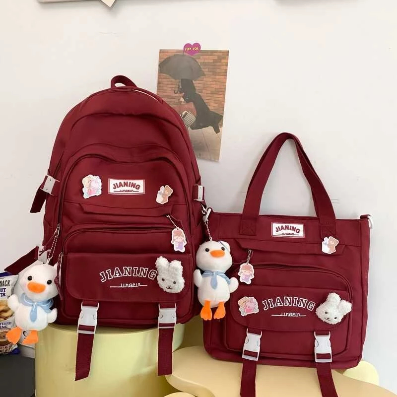 2 in 1 Spring New Shoulder bag and Backpack Korean Edition Junior And ...