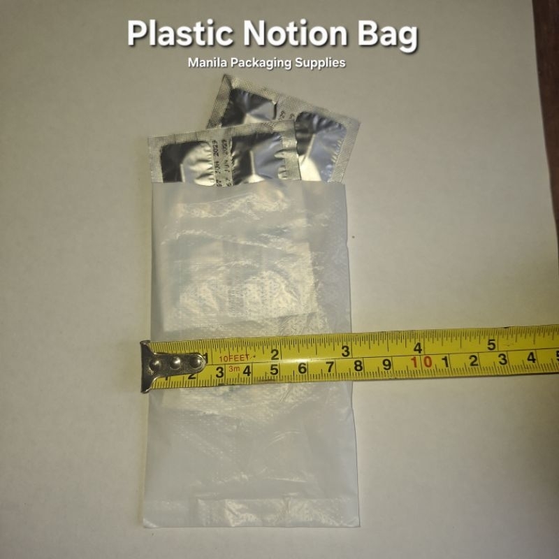 (500 pcs) Plastic Notion Bag For drugstore use Big Size 17x21" | Shopee ...