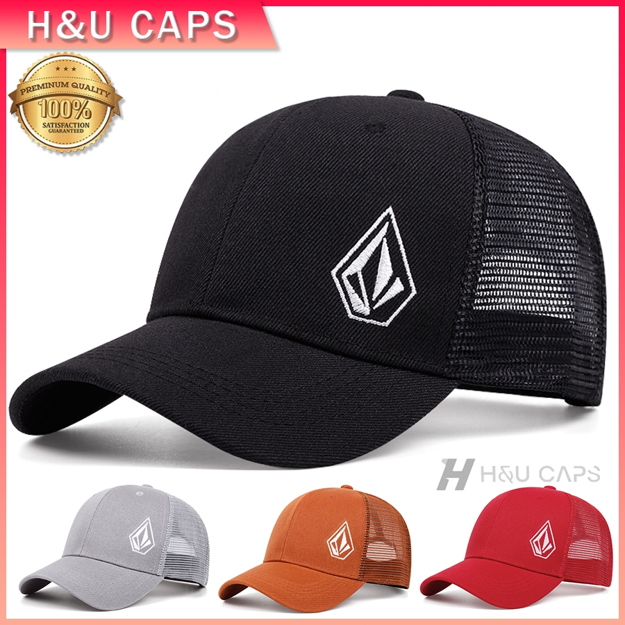 Sumbrero trucker cap for men original Volcom baseball cap fashion ...
