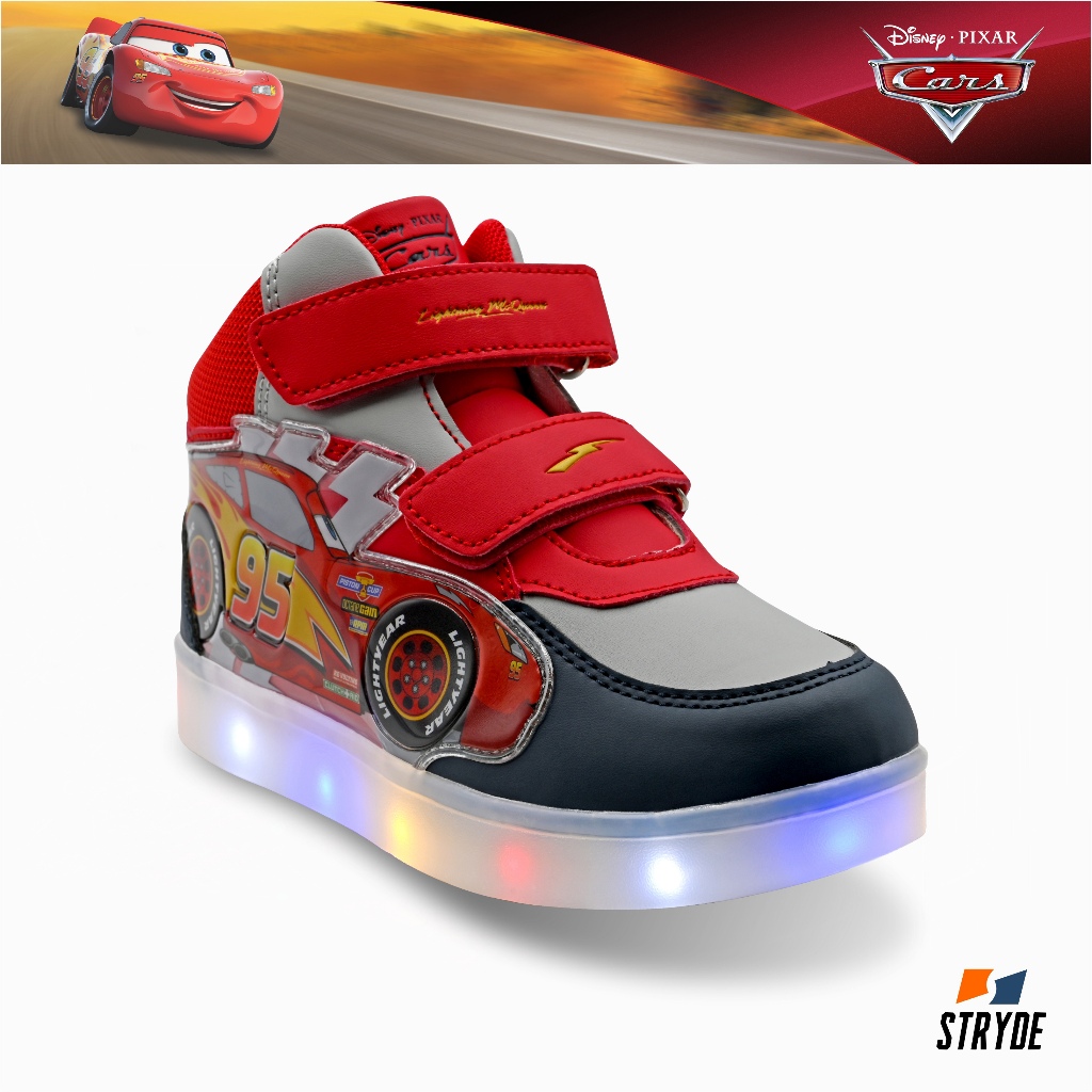 Disney Cars LED Shoes for Kids Boys Knuckle | Shopee Philippines