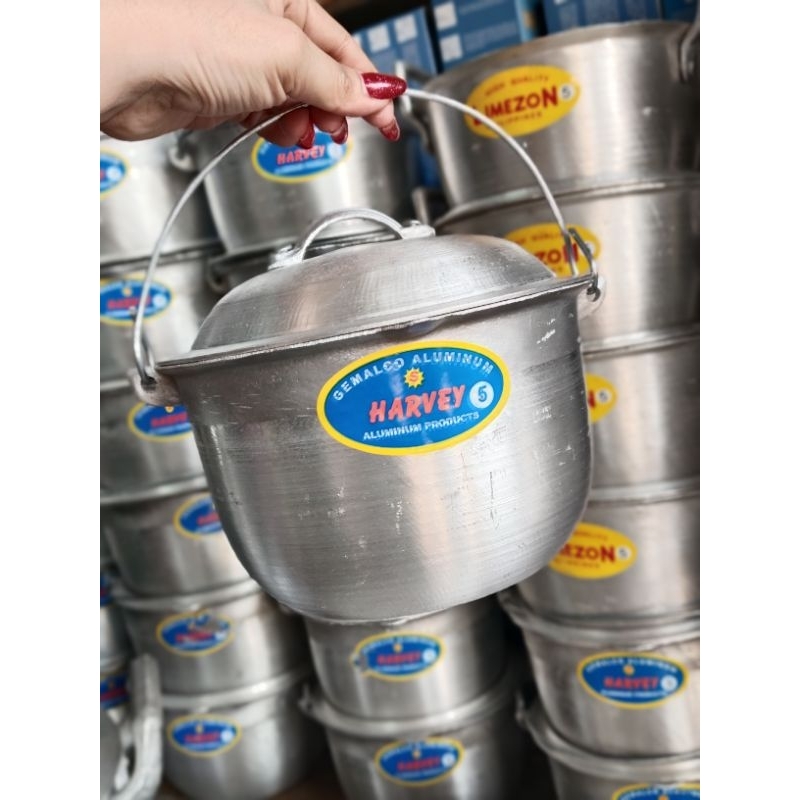 KALDERO #5 18CM HEAVY-DUTY | Shopee Philippines