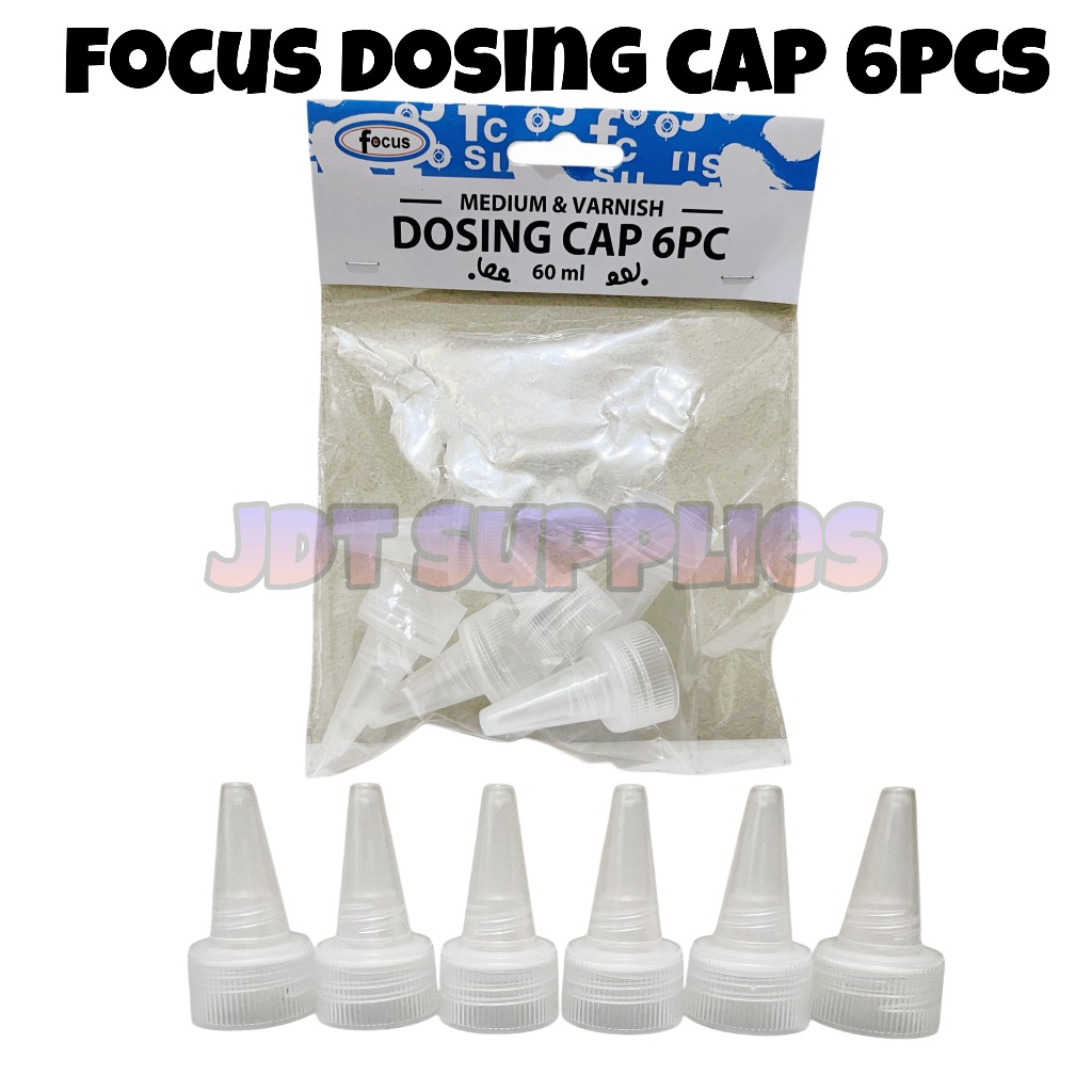 Focus Dosing Cap [ 6pcs ] | Shopee Philippines