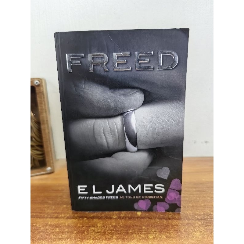 FREED (Christian Grey) by El James | Shopee Philippines
