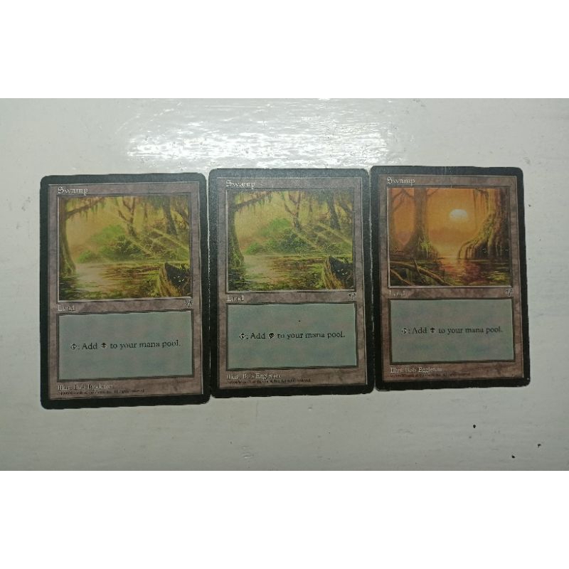 SWAP MIRAGE BOB EGGLETON MTG CARD SET | Shopee Philippines