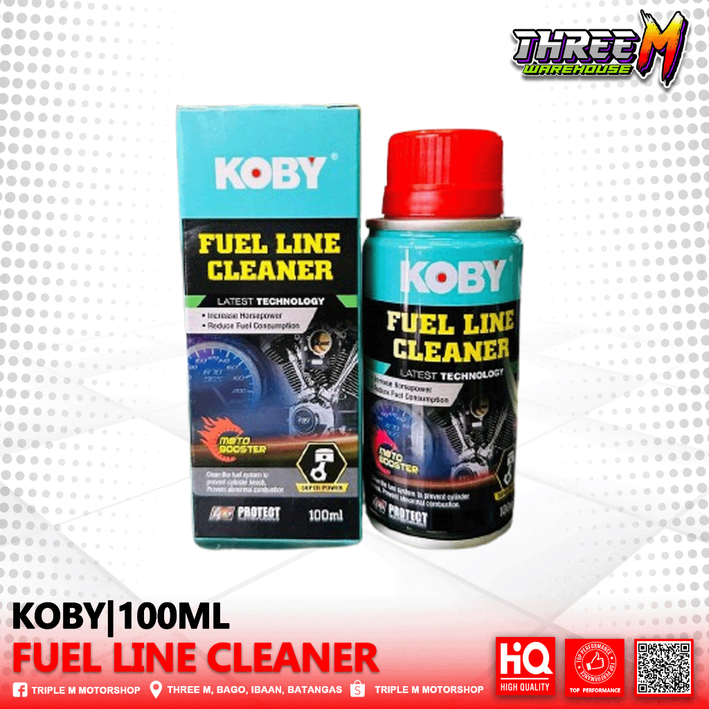 ORIGINAL KOBY FUEL LINE CLEANER 100ML | Shopee Philippines