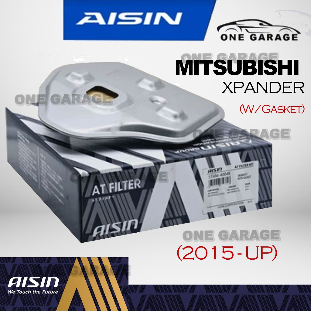 AISIN Automatic Transmission Filter For MITSUBISHI XPANDER (2015-UP) (W/Gasket) | Shopee Philippines