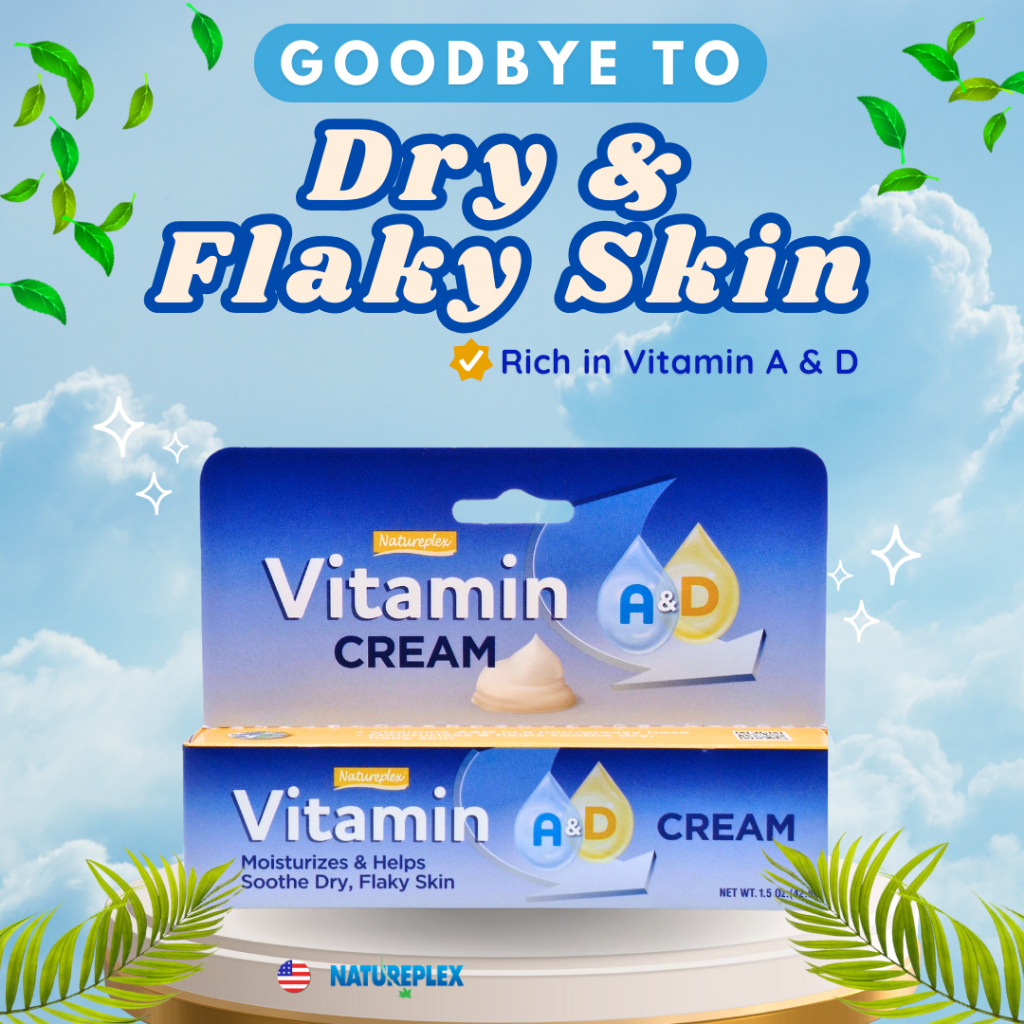 Vitamin A and D Cream - Dry Skin Non-Greasy (Expiry: Sept 2027 ...