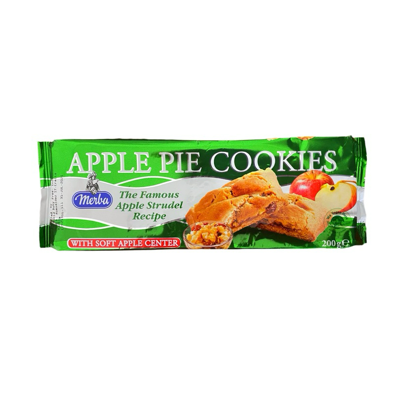 Merba Cookies (Apple Pie & Creamy Cookies) | Shopee Philippines