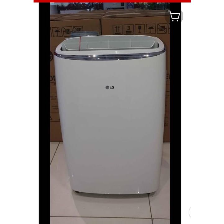 Original LG 1.5hp inverter portable air conditioner | Shopee Philippines