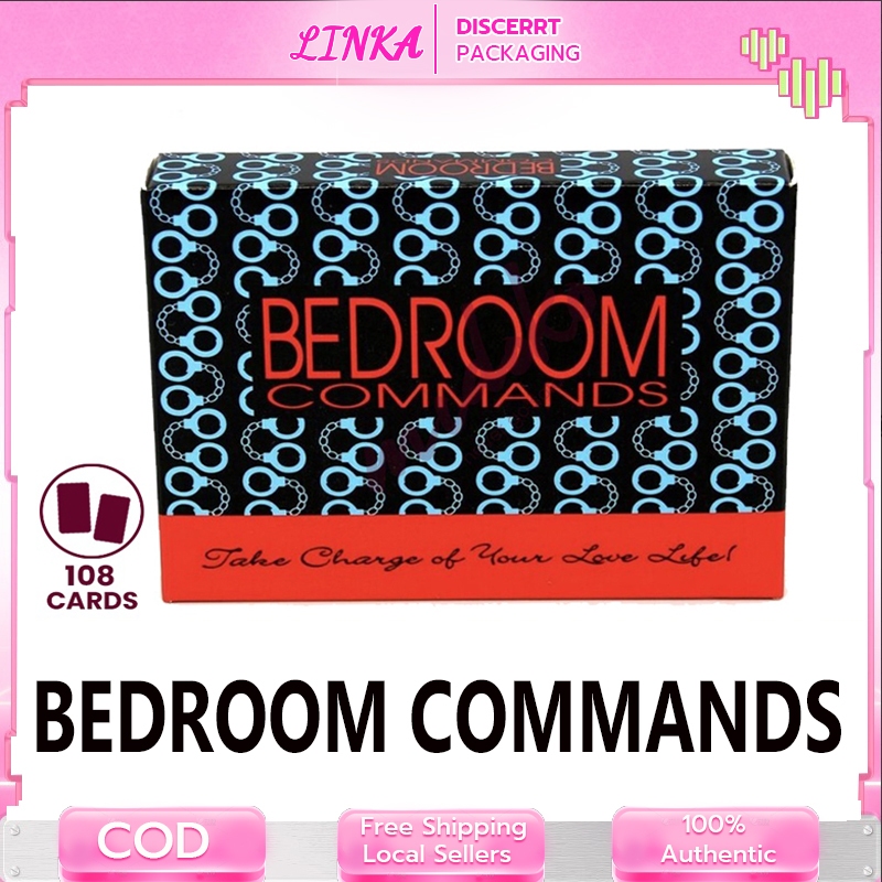 Cards Bedroom Commands Board Game Adult Fun Sex Card Game Bedroom Commands Lover's Gift | Shopee ...
