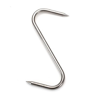 Hanging S-Shape Hooks/Stainless Steel S-Hook(Sharp) | Shopee Philippines