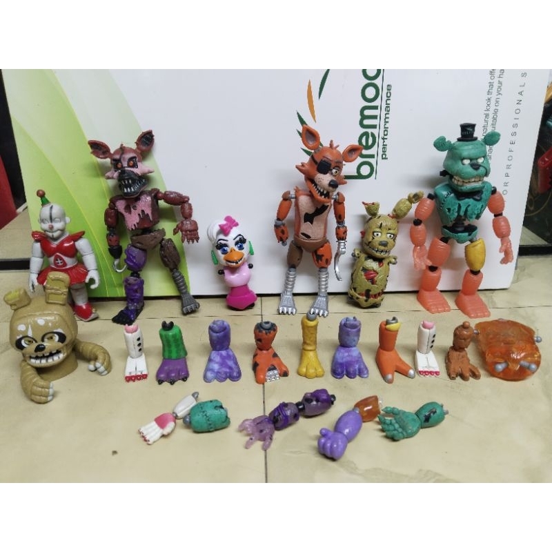 Funko Five Knights At Freddy's Action Figure Bundle | Shopee Philippines