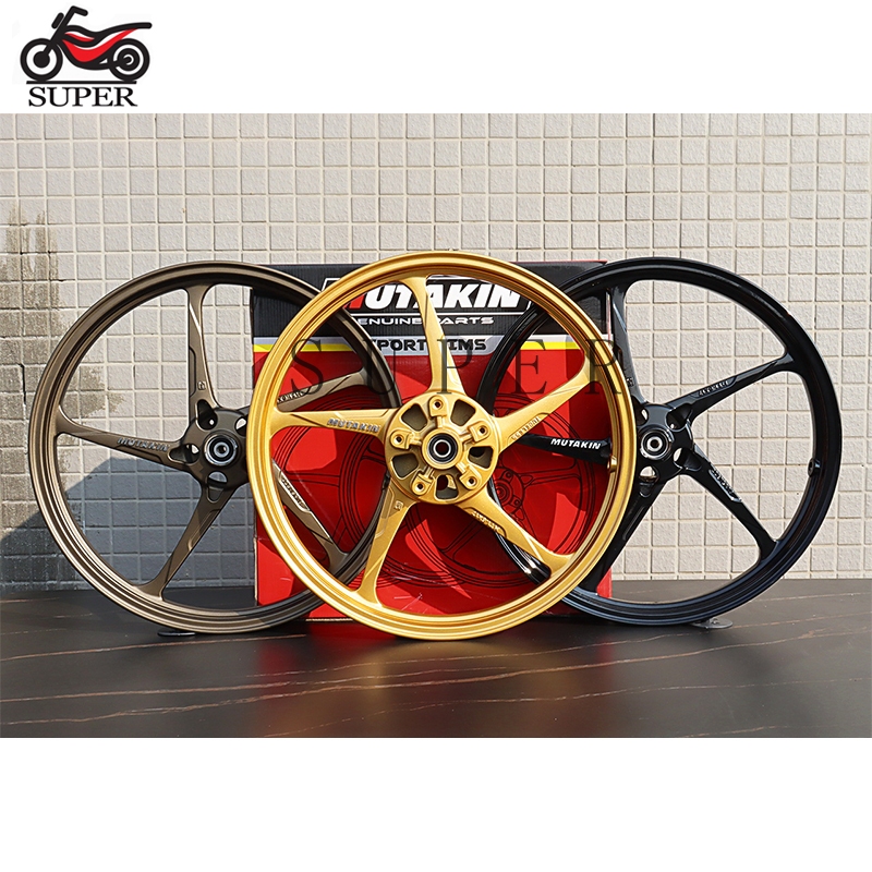 MUTAKIN SP500 Mags Yamaha Sniper 150 Sniper 155 Front Disc 4 holes Rear ...