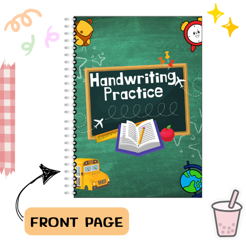 HANDWRITING PRACTICE WORKBOOK | Tracing Activities for Kids | A5 Size ...