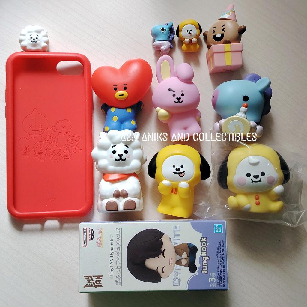 [ AUTHENTIC ] BT21 Official Merch Soft Vinyl Mascot Figure BTS Line ...