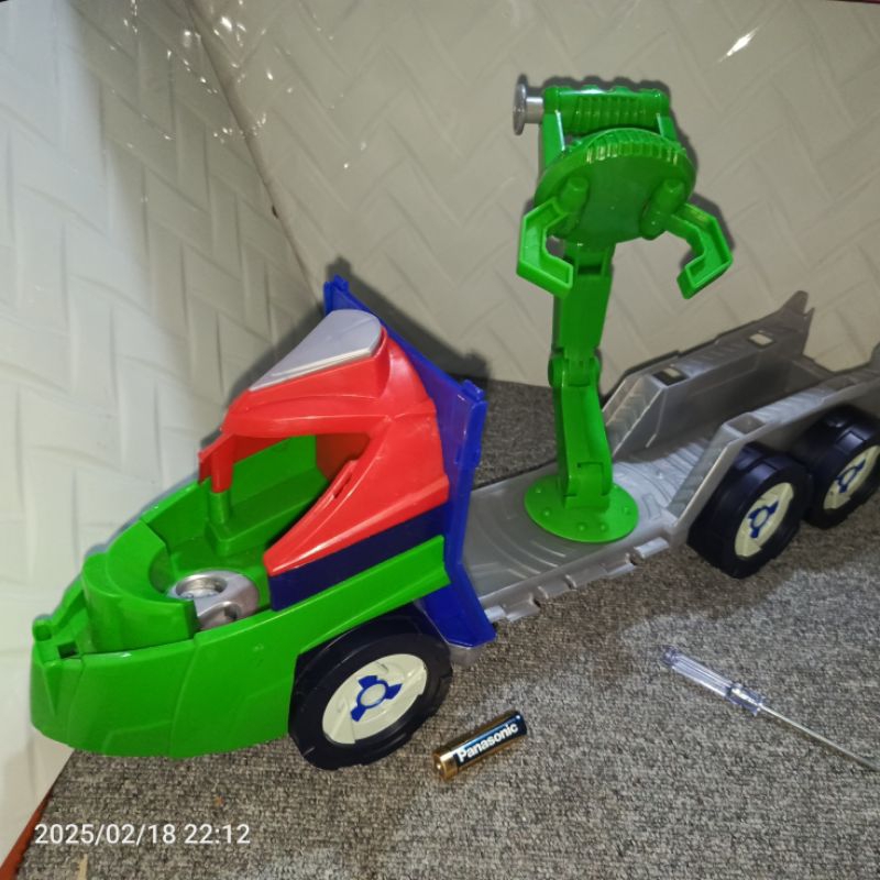 PJ mask truck AS IS with working sounds BIG truck | Shopee Philippines