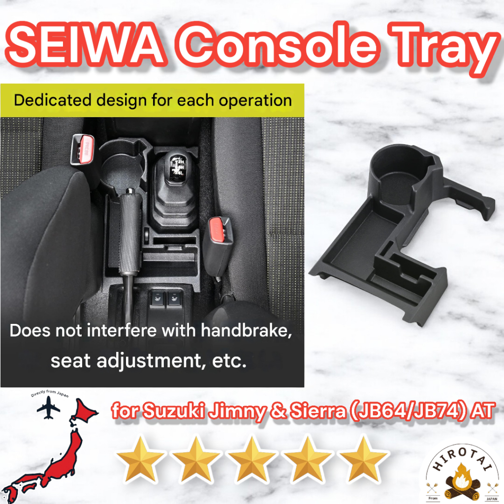 SEIWA AT Console Tray for Suzuki Jimny JB64/JB74 【WA107】 | Shopee Philippines