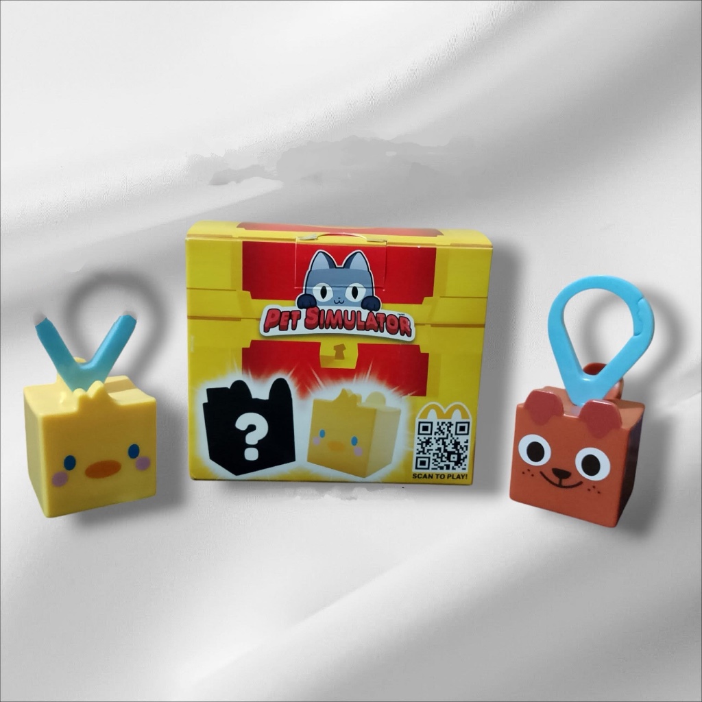 McDo Happy Meal Pet Simulator 2024 Chick & Dog Canada Released (Sealed ...