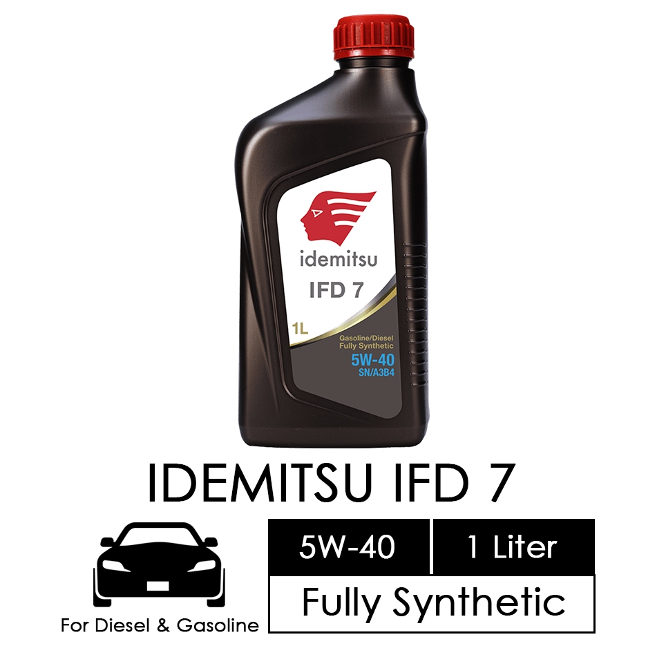 IDEMITSU IFD 7 5W-40 SN/A3B4 | Shopee Philippines