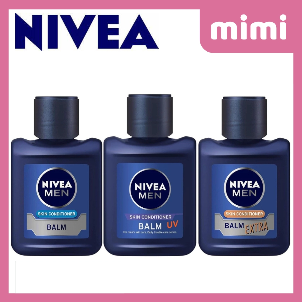 Nivea Men Skin Conditioner Balm 110ml [Men's Milk Lotion] [Dry Skin ...