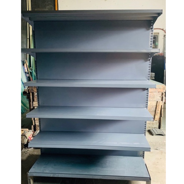 195*45*120 Steel Rack 5 layers Metal Rack Big Steel Shelf Rack Metal ...