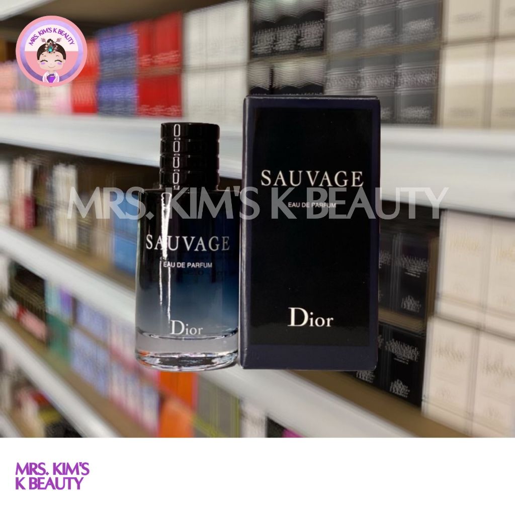 DIOR - MINI PERFUME - SAUVAGE - EDP - 10ML | Shopee Philippines