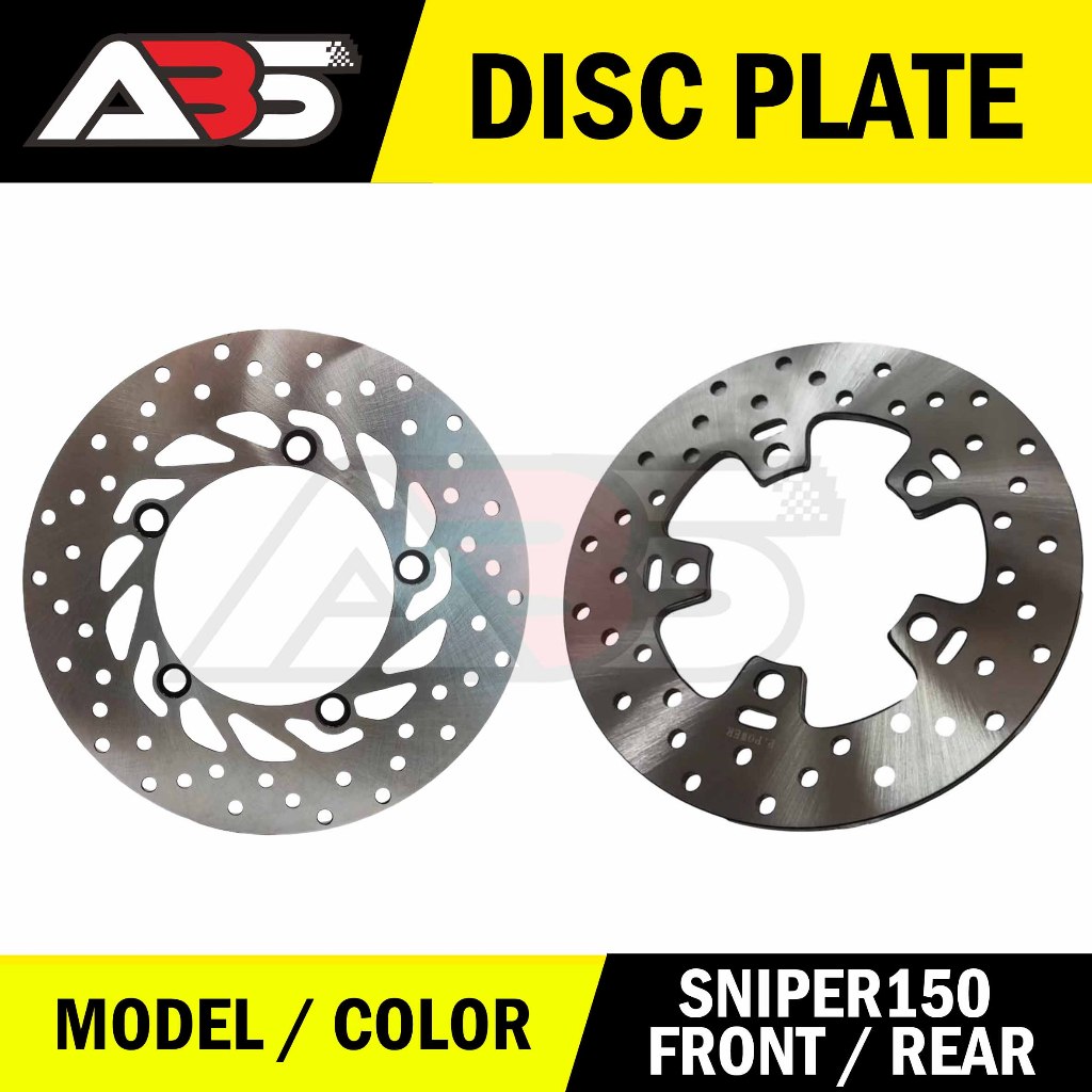 STOCK Disc Plate DISC Brake Yamaha For Sniper 150 Front And Rear ...