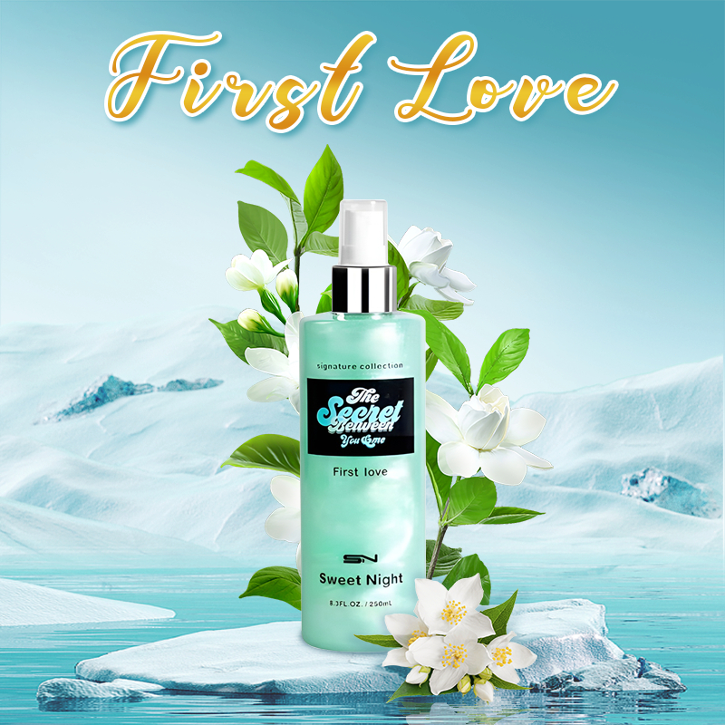 SWEET NIGHT Signature Collection Perfume 250ml no micro glitter FIRST ...