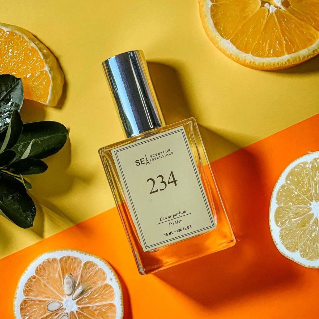 Scent 234 Scenteur Essentials for Women 55ML Premium Oil Concentrated ...