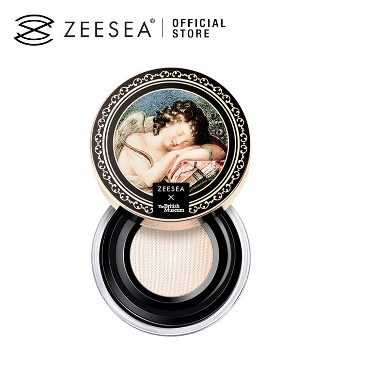ZEESEA British Museum Cupid Loose Powder Long Lasting Oil-Control Concealer | Shopee Philippines