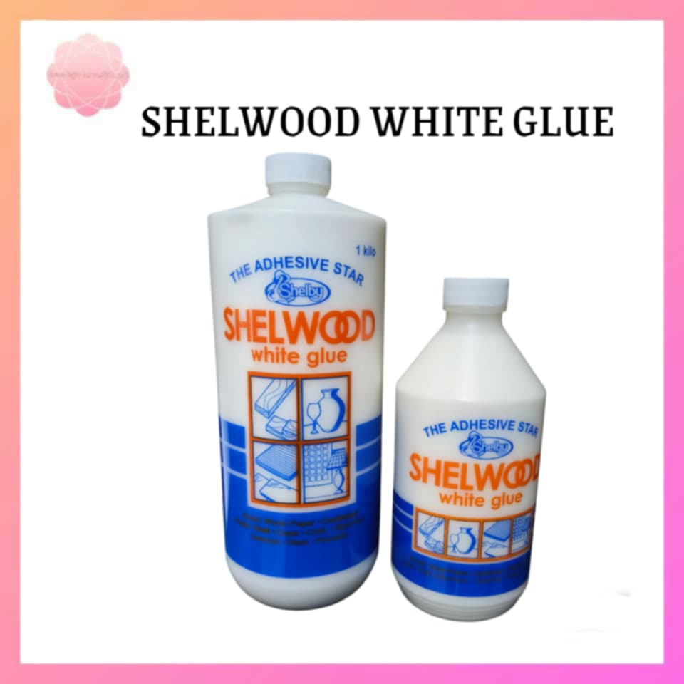 SHELWOOD WHITE GLUE (1/2kg/1kg) | Shopee Philippines