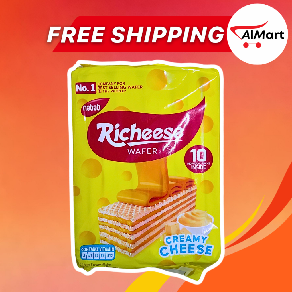 RICHEESE WAFER (200 GRAMS) (10 PACKS) | Shopee Philippines