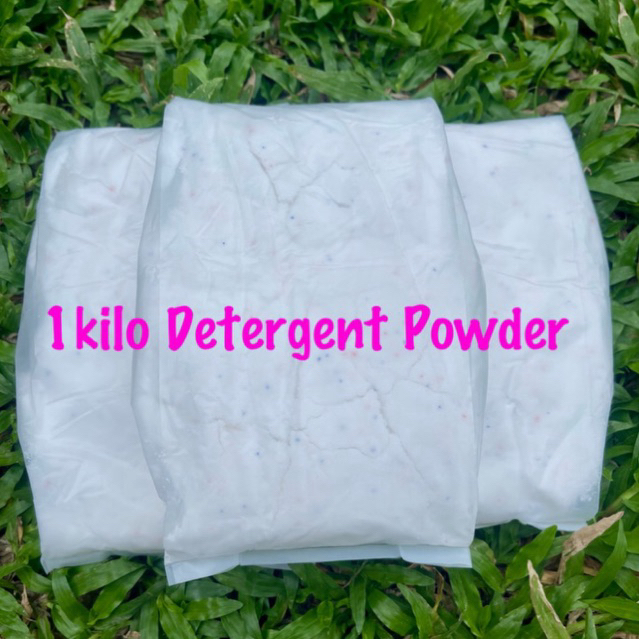 1 KILO Premium Detergent Powder | Shopee Philippines