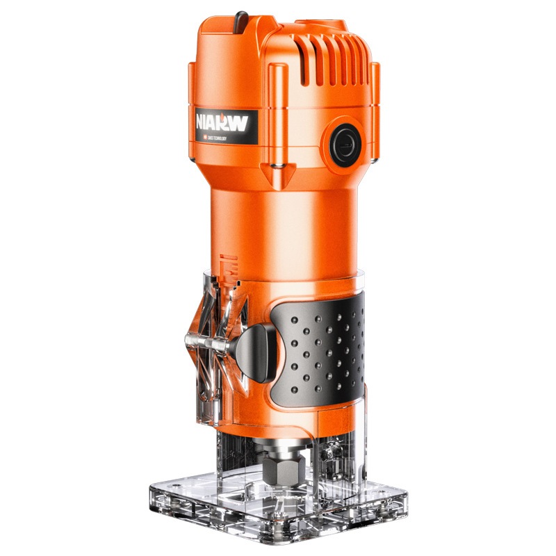 1180W Electric Trimmer Handheld Power Tools Palm Wood Router Laminate ...