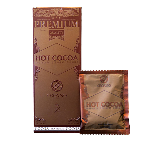 Organo Gourmet Hot Chocolate 15 Sachets per Box | Shopee Philippines