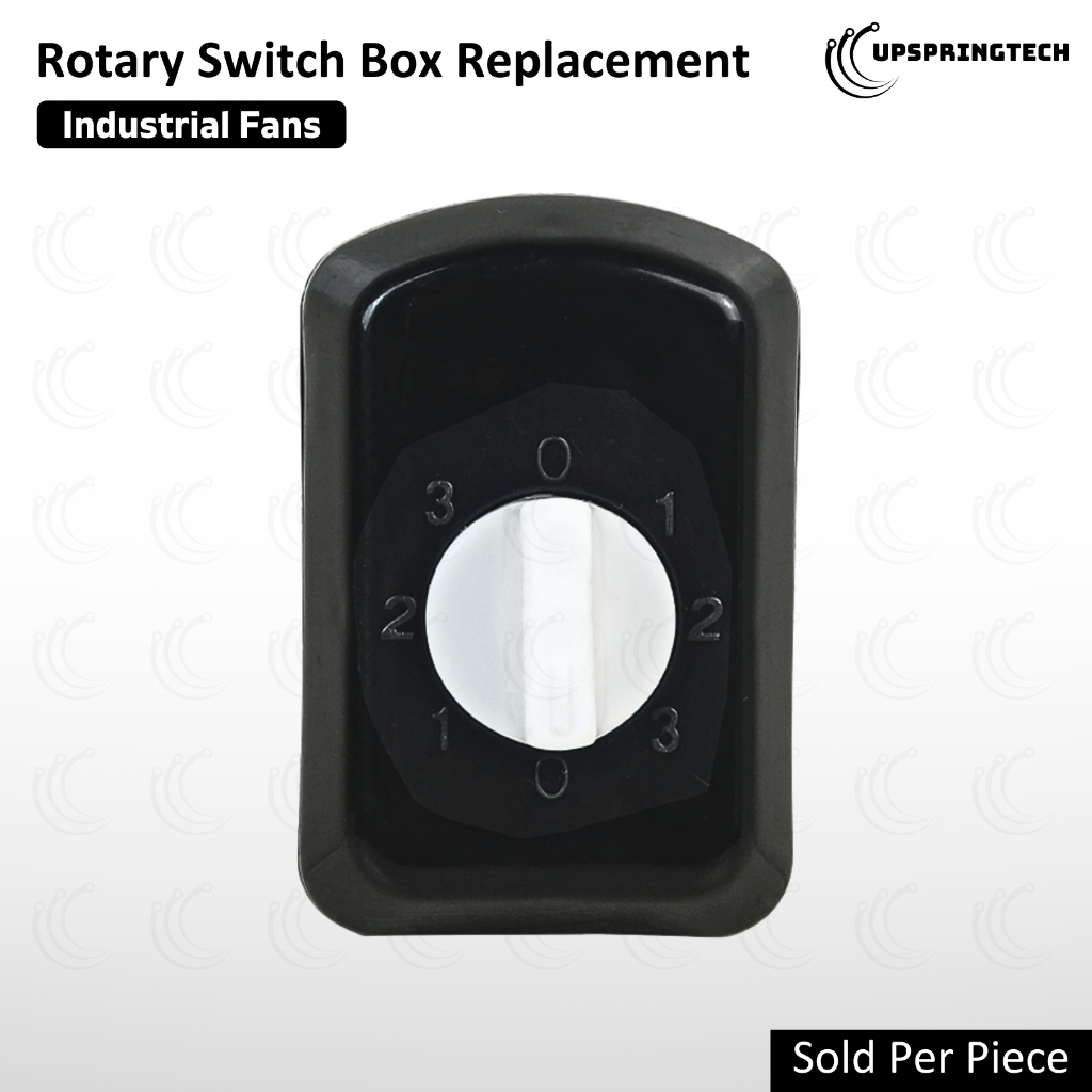 Rotary Switch Box Replacement for Industrial Fans | Shopee Philippines