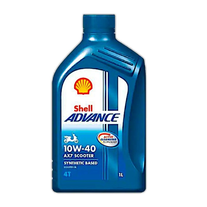 Shell Advance AX7 10w 40 synthetic based | Shopee Philippines