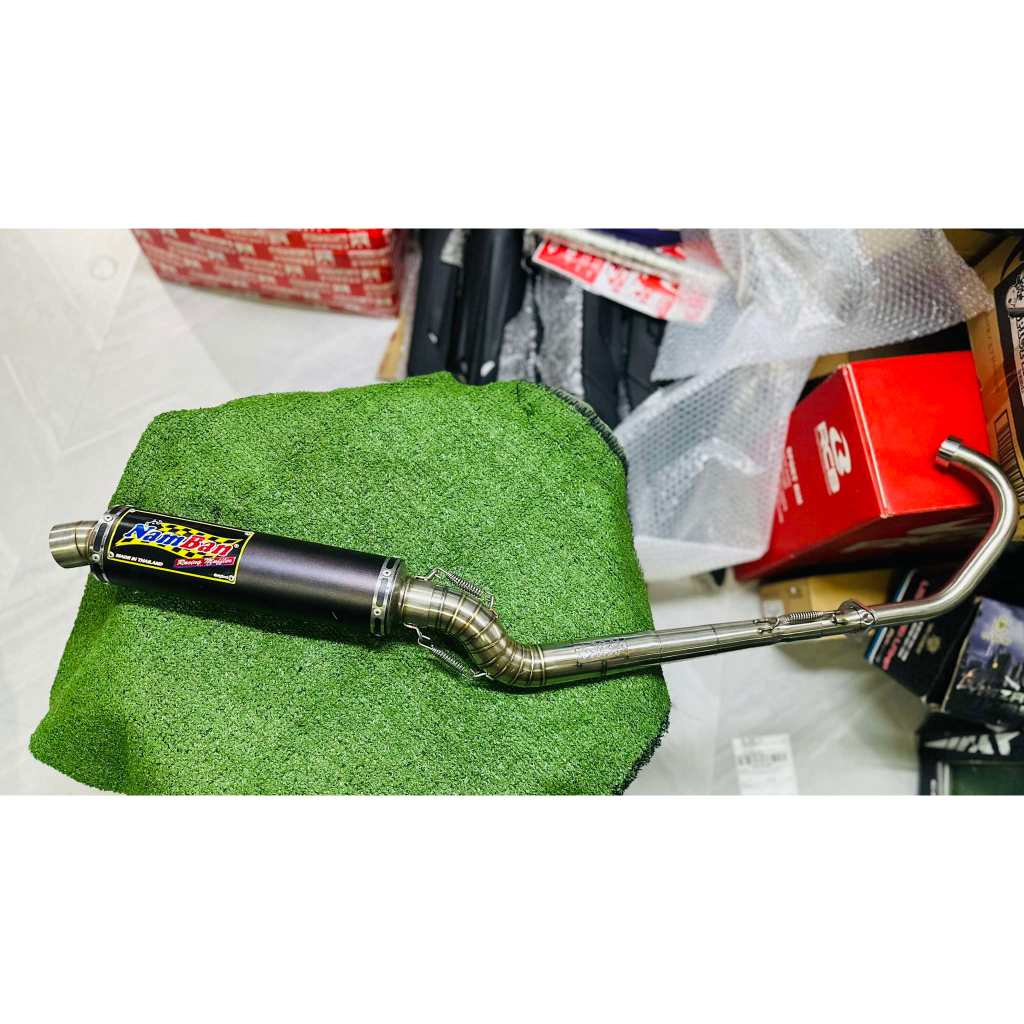 𝐒𝐀𝐋𝐄! Original Namban Open pipe for Sniper 135 CLassic/x1r Thailand ...