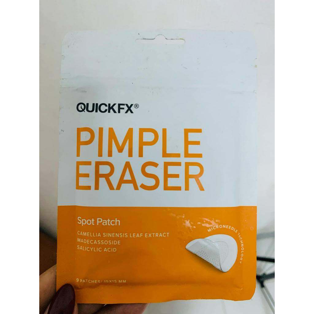 QUICKFX Pimple Eraser Spot Patch 9 patches | Shopee Philippines